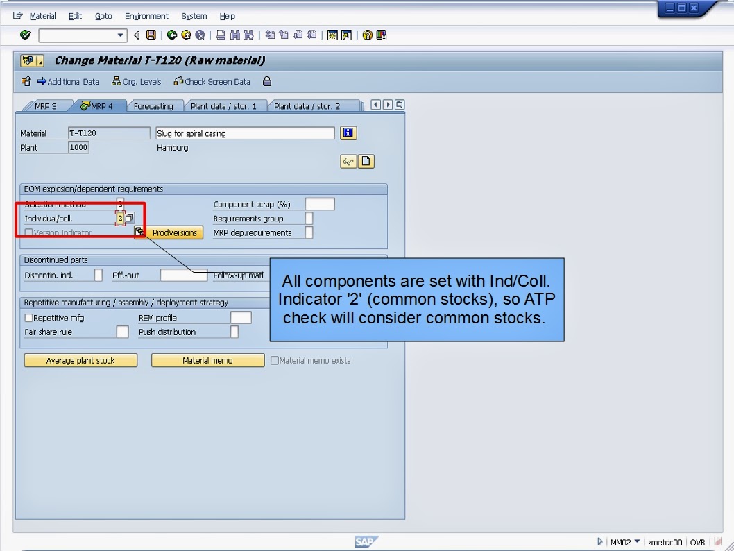 青蛙SAP分享 Froggy's SAP sharing: SAP MRP ATP Check on MTO Planned Orders