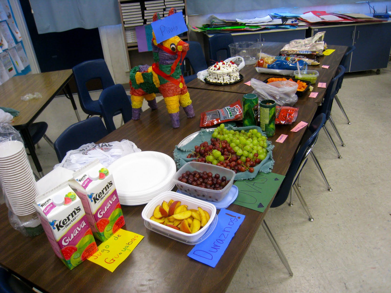 A & E's Adventures: Esperanza Rising Party