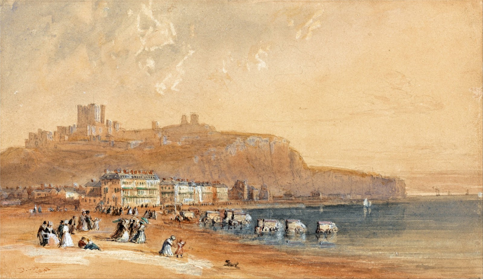 Victorian British Painting: David Cox