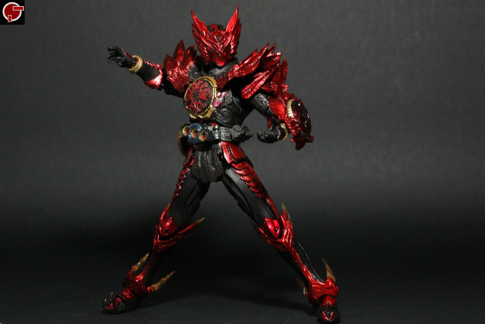 Firestarter's Blog: Toy Review: S.I.C. Kamen Rider OOO Tajadol Combo