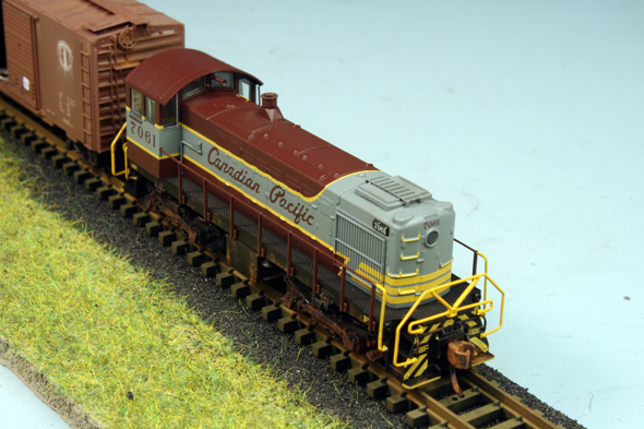 White River Division: CP Alco Switcher - N Scale