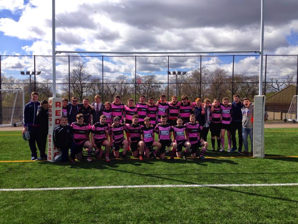 Ayr Rugby Club Latest News: Successful weekend for U15 boys' teams