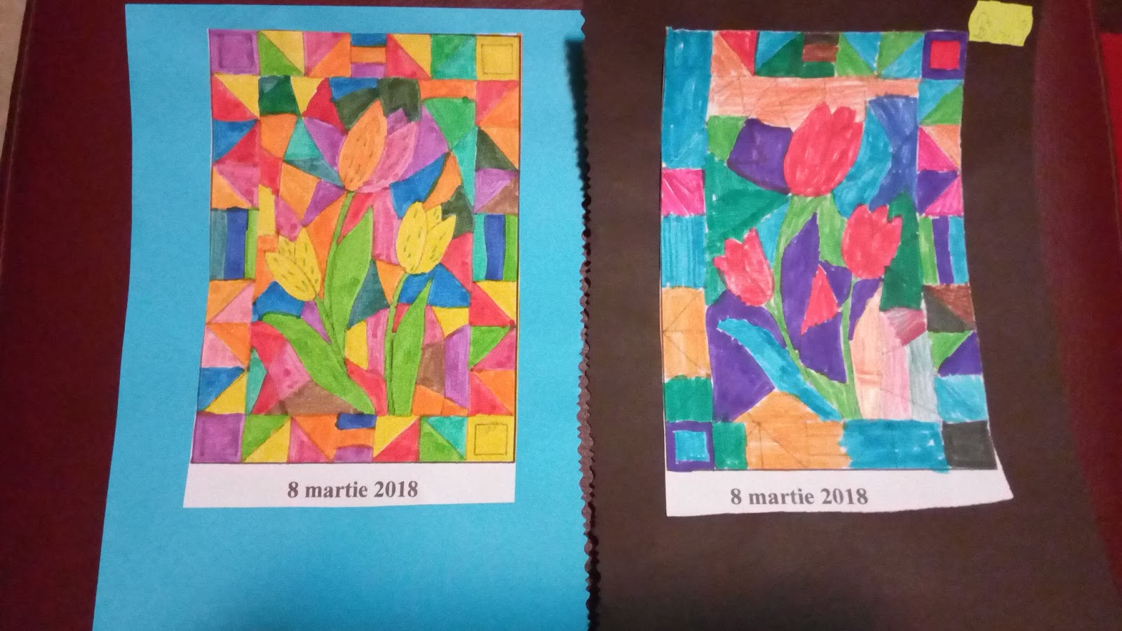 Cornelia Vîju: Martie - mărțișor, atelier AVAP