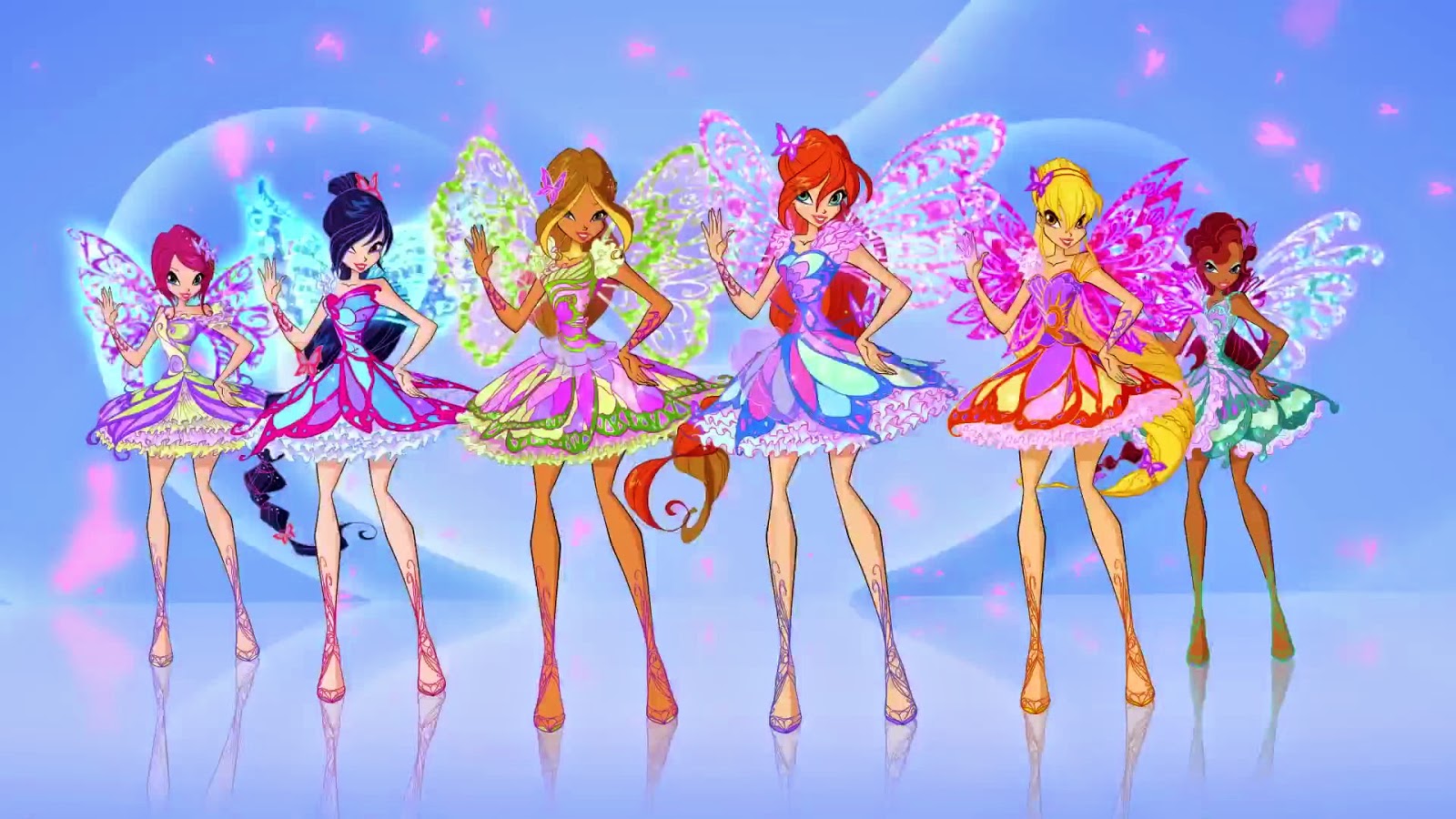 6 Stunning Winx Club Transformations - Yu Alexius Anime Blog