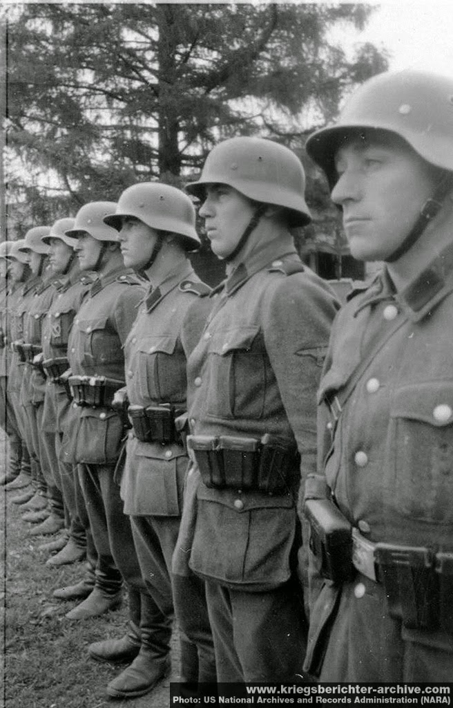 NAZI JERMAN: Foto 1. SS-Infanterie-Brigade (motorisiert)