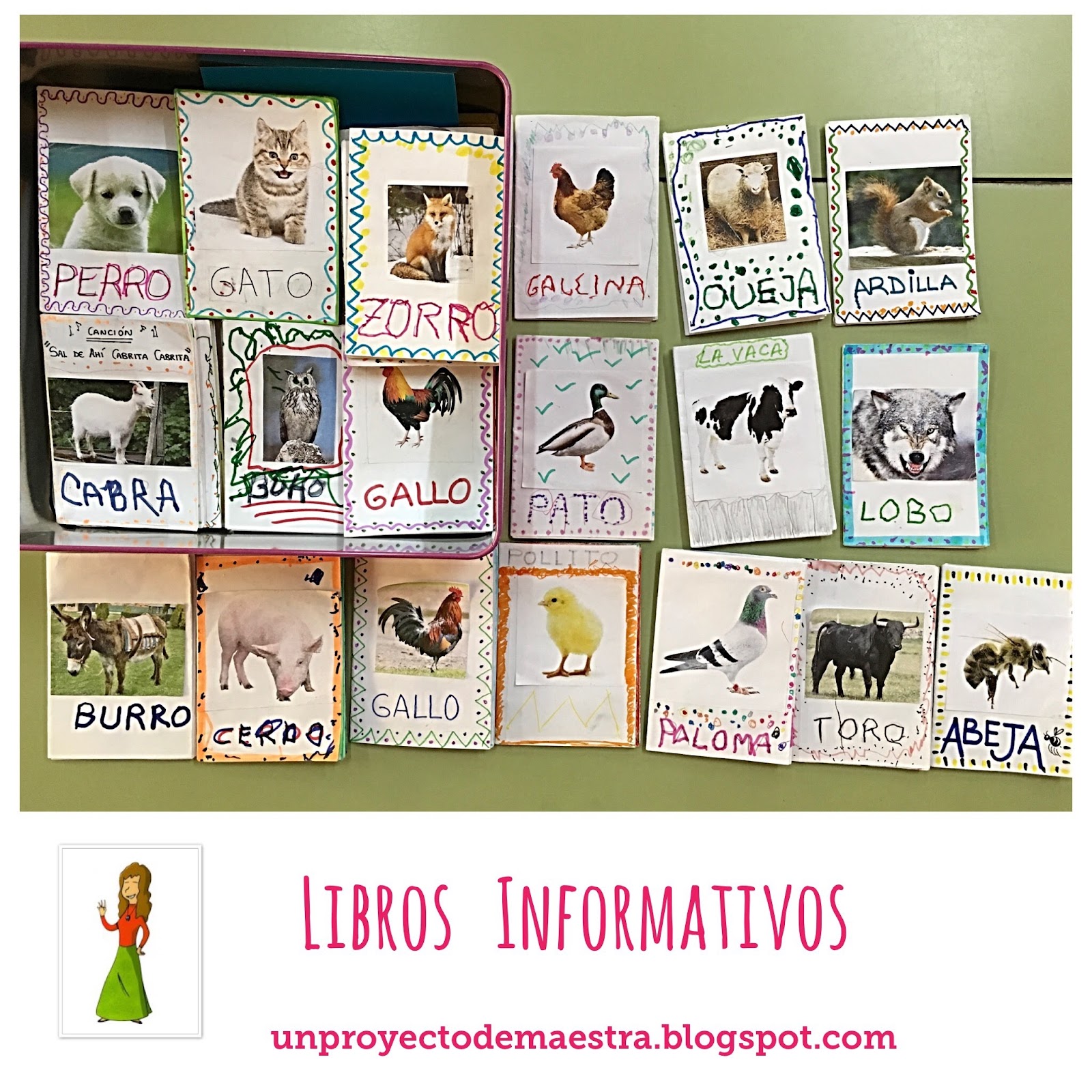 MI PROYECTO EDITORIAL EL TOPO CURIOSO: MINI LIBROS INFORMATIVOS - Un ...
