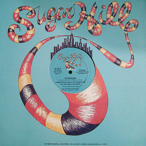 Back to the Oldschool Days...: Behind The Message Record - The Story of ...