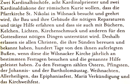 Die Anmerkung: Ablaßhandel: die Pfaffenmafia früher und heute