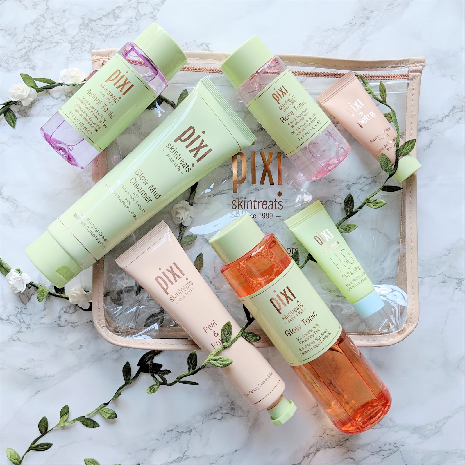 Beauty on Review: Pixi Beauty: The Skincare Edit [AD]