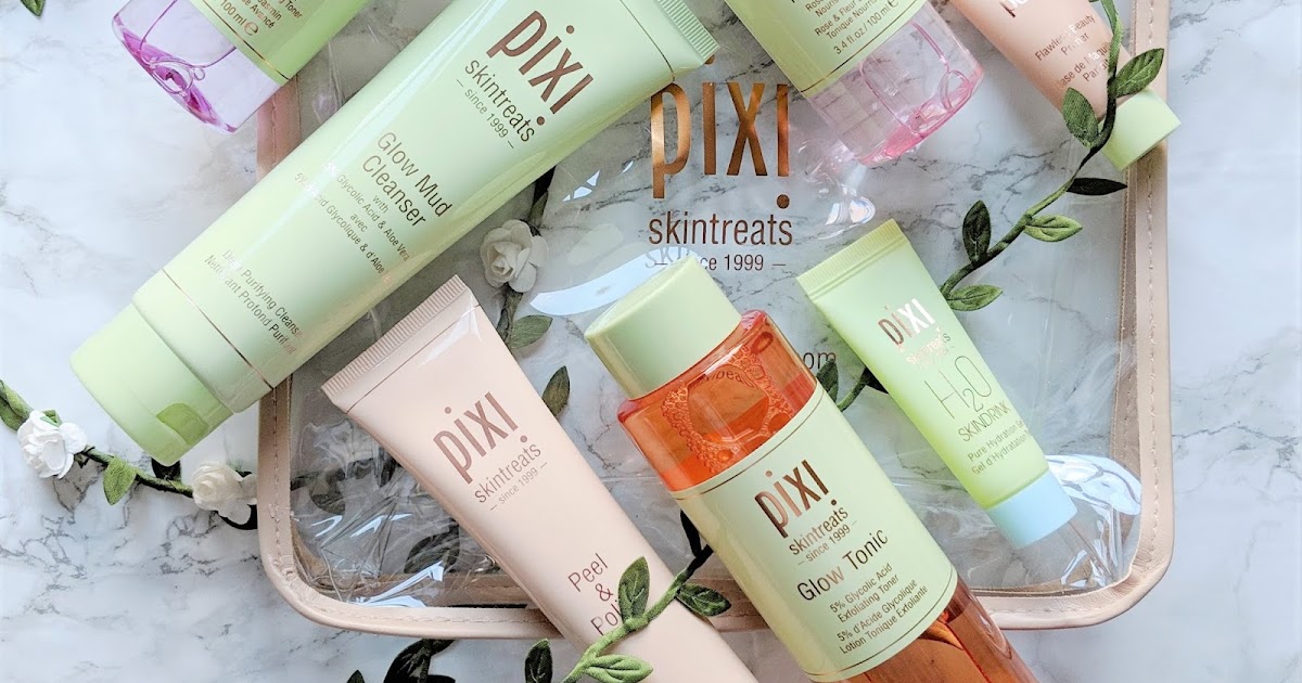 Beauty on Review: Pixi Beauty: The Skincare Edit [AD]