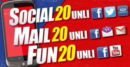 TM Unlimited Internet 20: AstigNetBundles - TM Promos