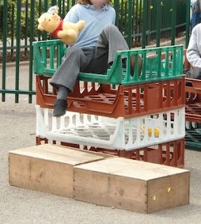 Outdoor Play with Bread Crates | Creative STAR Learning | I'm a teacher ...