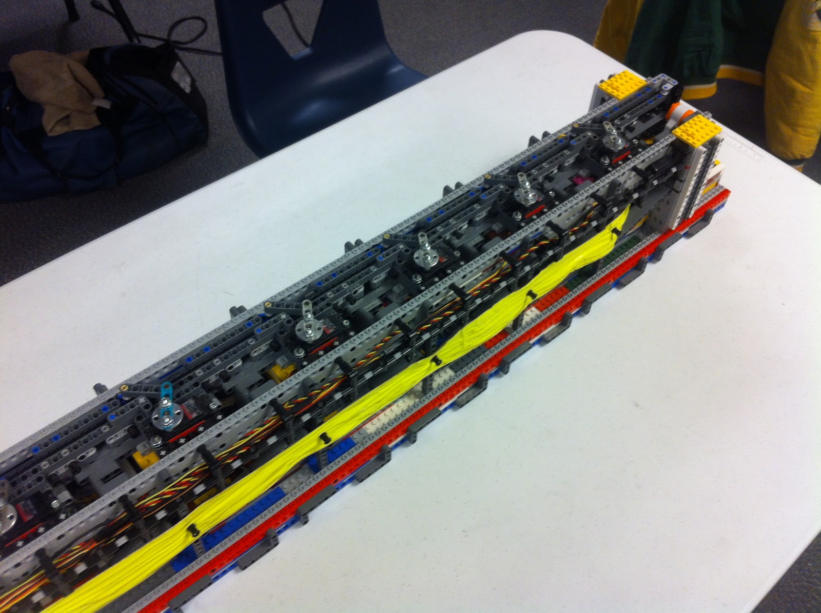 Jaguar's Spot: Lego Tetrix Nuts and Bolts Sorter