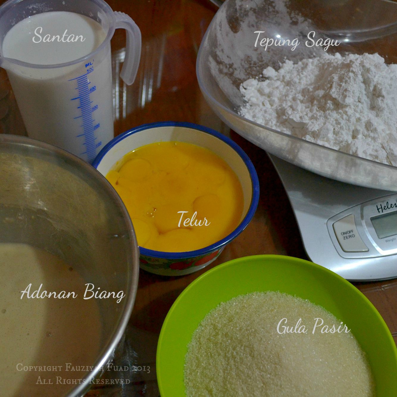 from my little kitchen: bika ambon