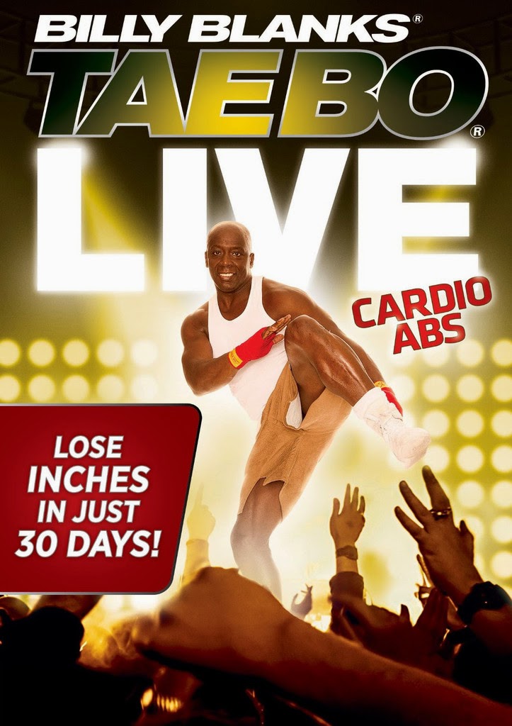 SNEAK PEEK : "Billy Blanks' Taebo Live: Cardio Abs"