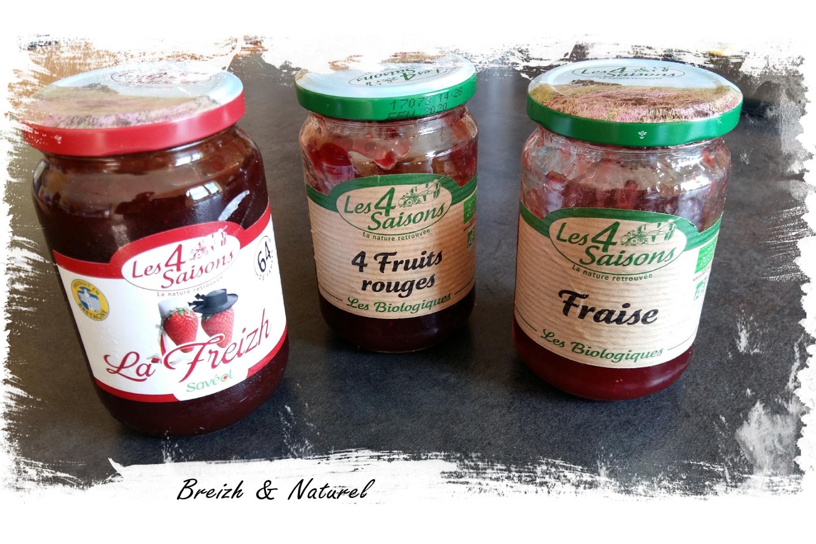 Confitures ; Les 4 Saisons