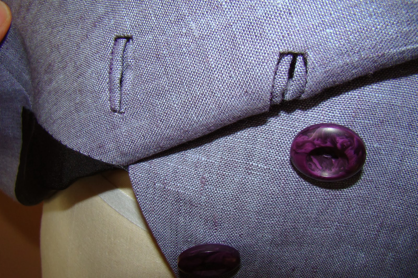 Did You Really Sew That?: Bound Buttonholes