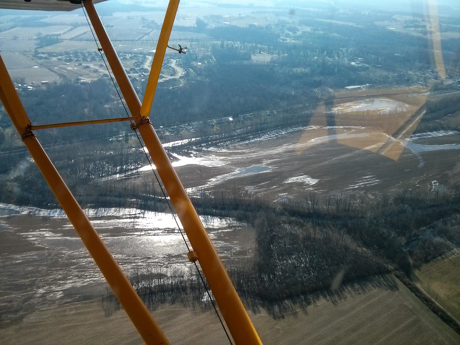 A mile of runway will take you anywhere.: Sweeping off the rust with ...