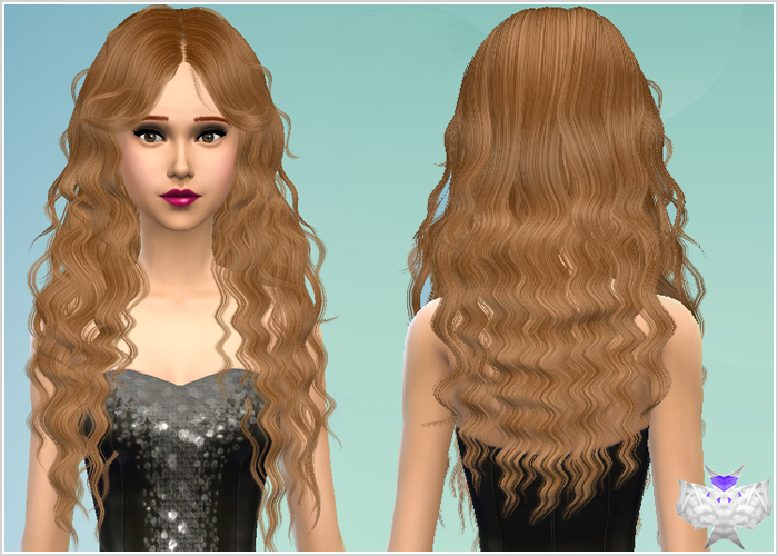 Sims 4 Curly Hair Mods - coolrload