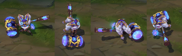 Surrender at 20: Hextech Poppy now available!