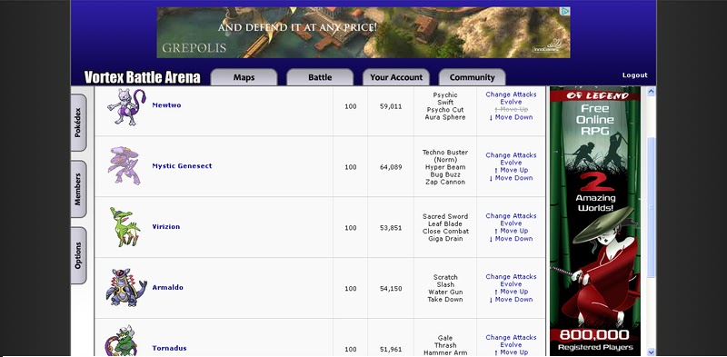 Pokemon Vortex Legendary Pokemon Hack