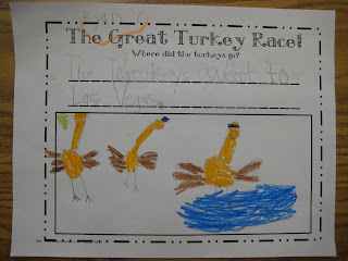 Finally in First: Turkey Fun & a Freebie