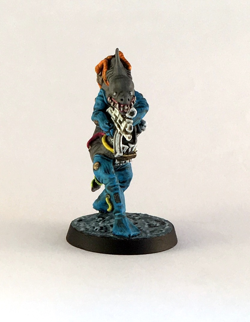 Rogue Heresy: Rogue Trader - Piscean Warrior aka Saharduin