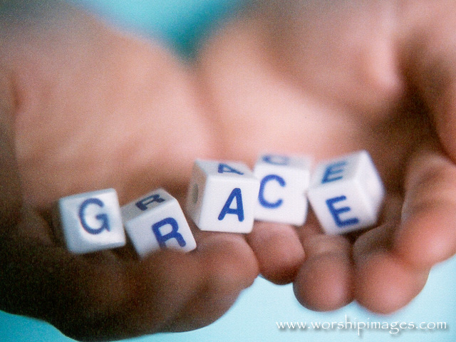 GOOD NEWS!: Accept the Grace