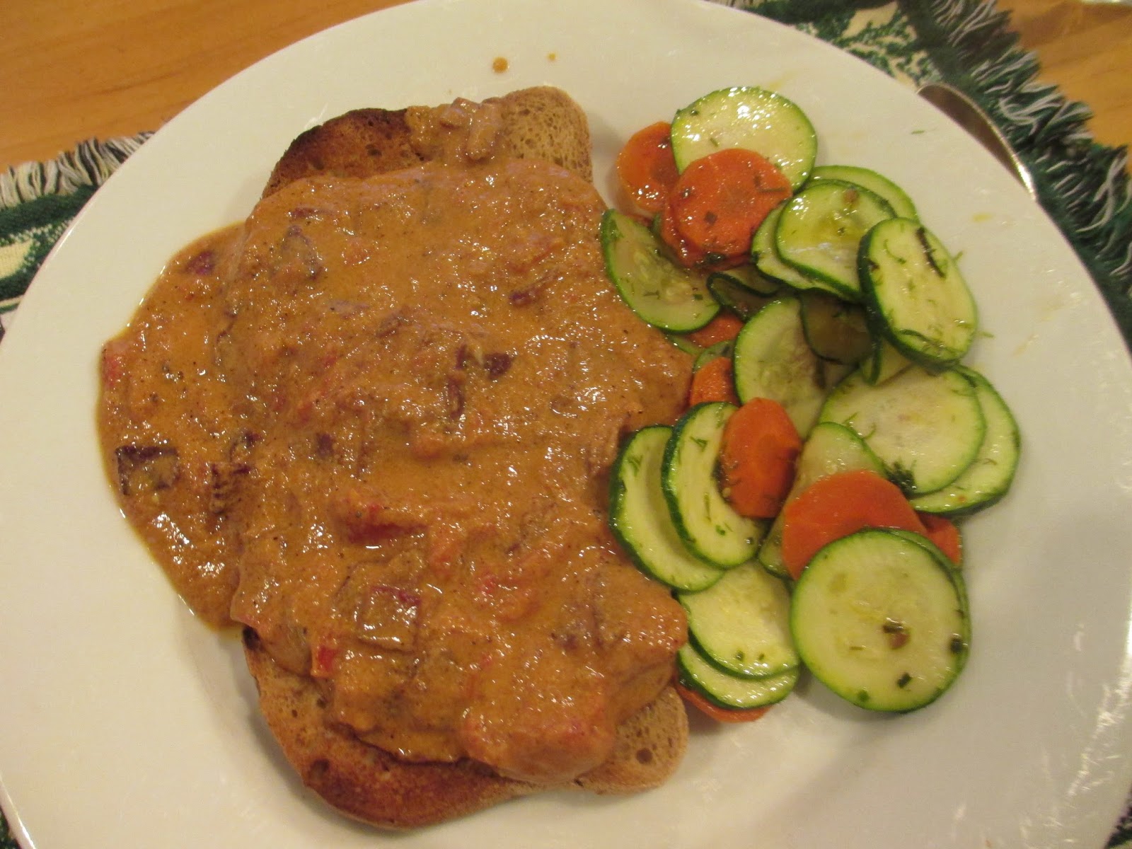 The Cooking of Lost America: Chipped Beef Rarebit