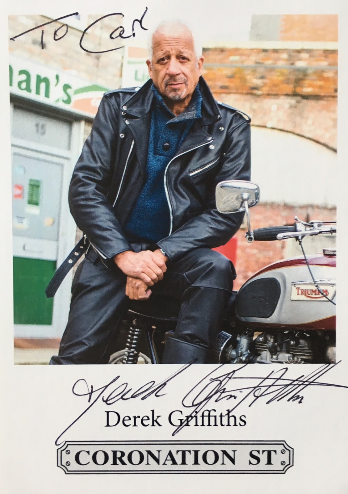 Celebrity Signings: Derek Griffiths (Play School, Super Ted)