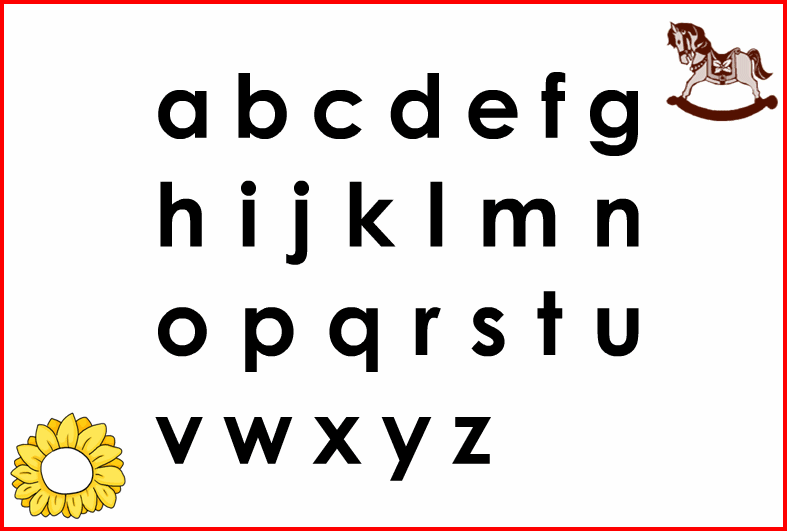لعبة درس l'alphabet. a b c d e f g h i j k l m. n o p q r s t u v w x y ...