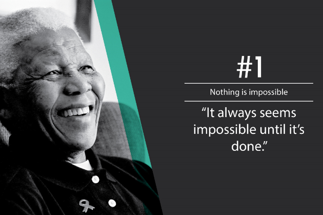 10 Things We Have Learnt From Nelson Mandela - SA Study