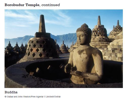 Gibby's AP Art History: 198. Borobudur Temple - Sailendra Dynasty ...