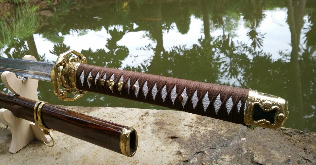 Pabrik Pedang / Katana samurai / senjata ninja / silat (jual - buat ...
