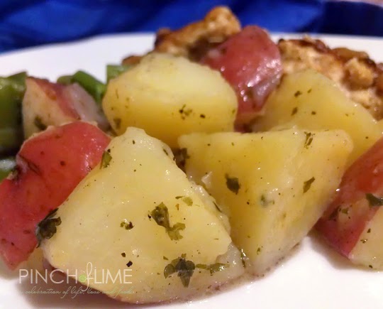 Pinch of Lime: Steamed and Buttered Red Potatoes