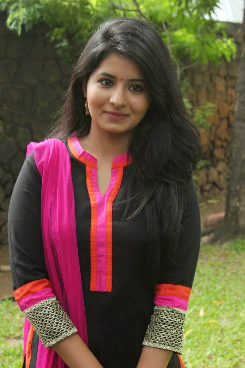 Actress Reshmi Menon Black Churidar Stills - Cine Gallery