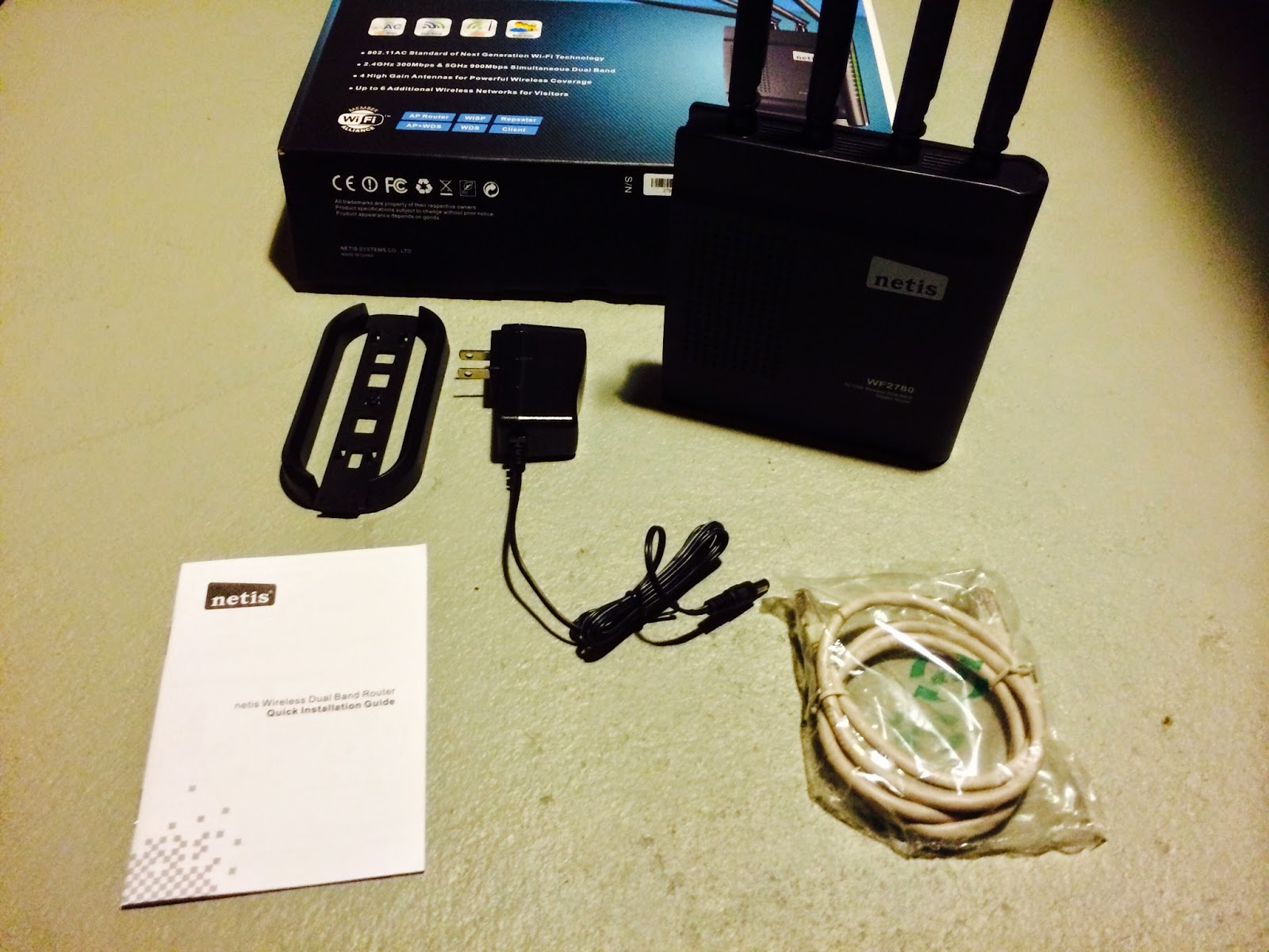 Popular Technology: Netis AC1200 Wireless Dual Band Gigabit Router