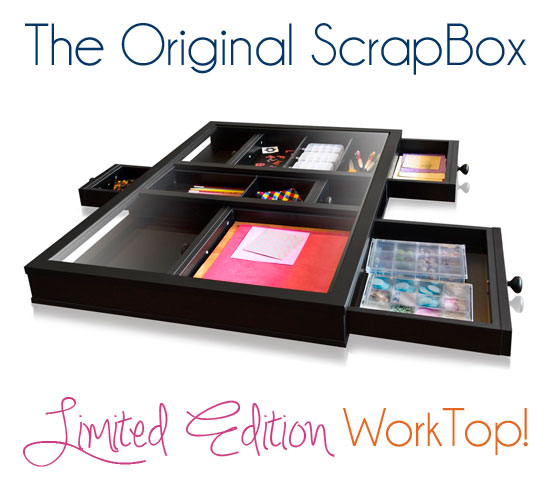 IHeart Organizing: IHeart: The Original Scrapbox and a GIVEAWAY!!