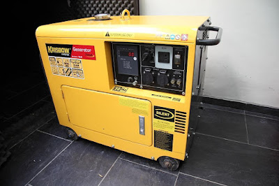 Harga Genset Terbaru Berbagai Merk Dan Spesifikasi Genset: Harga Genset ...