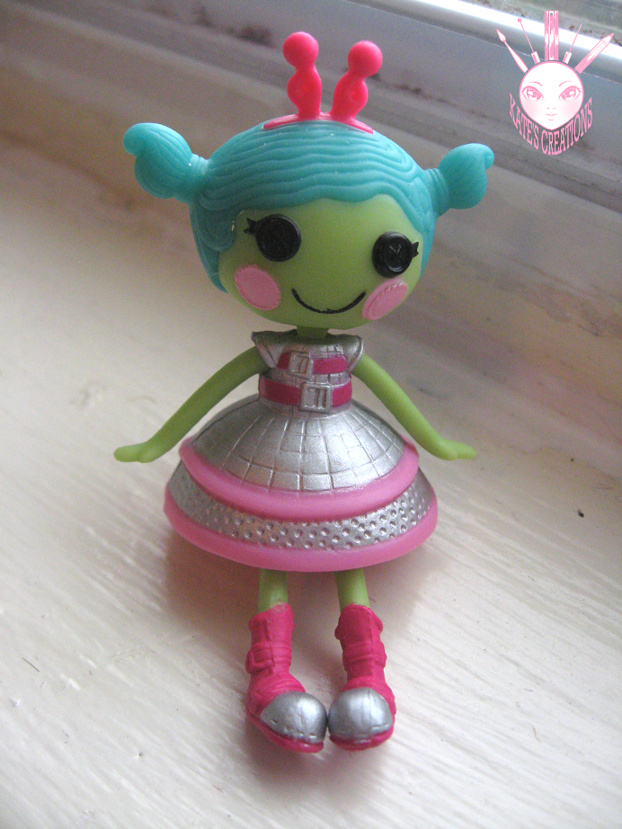 Kate's Creations: Lalaloopsy Haley Galaxy Mini Review