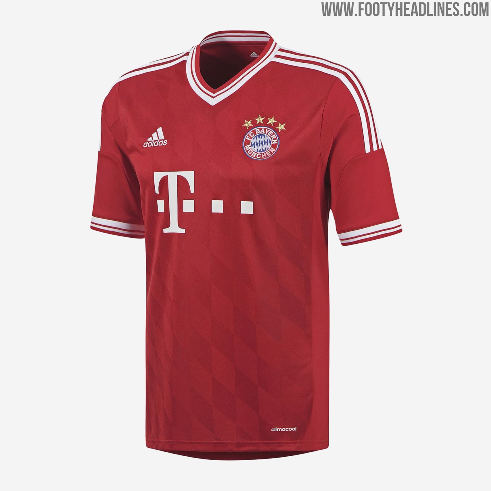 FC Bayern München Home Kit Evolution 2010-2020 - No More Blue In Future ...