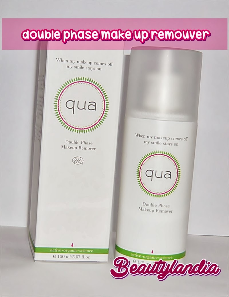 BeautyLandia RecensioniDiMakeUpEnonSolo: QUA ORGANIC - Struccante ...