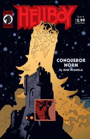 My Own World: Conqueror Worm (story)