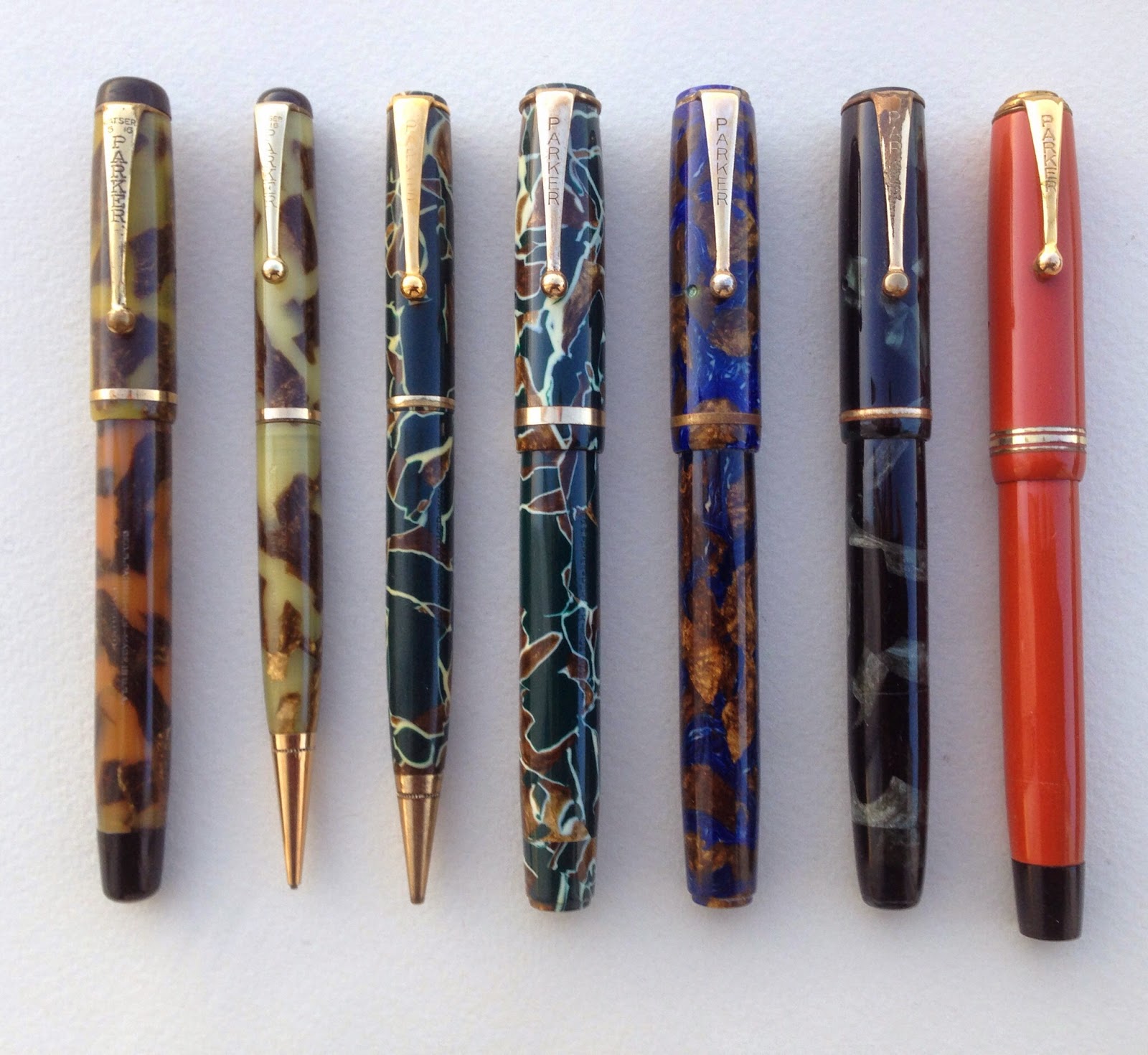 old fountain pens just for fun