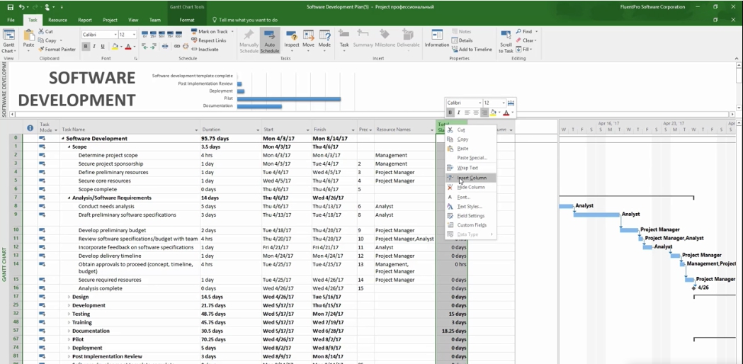 Working with Deadlines - Microsoft Project Tips and Tricks