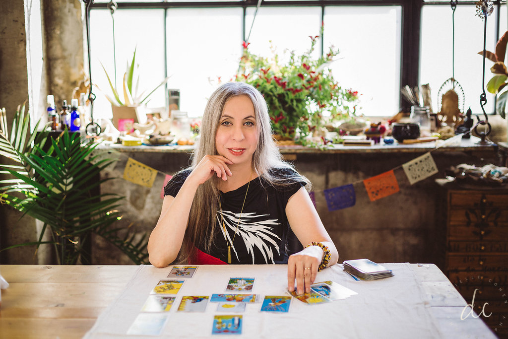 The Divination Nation: SEERS AND SAGES: INTERVIEW WITH THERESA REED ...