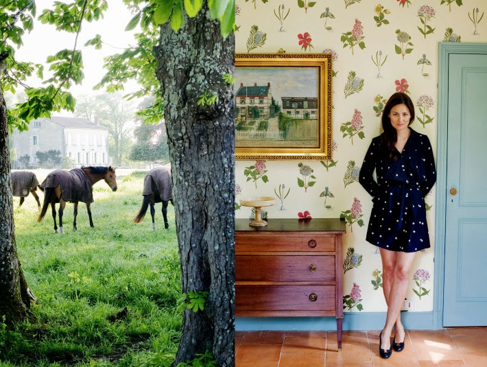 HOME & GARDEN: Chez Mimi Thorisson