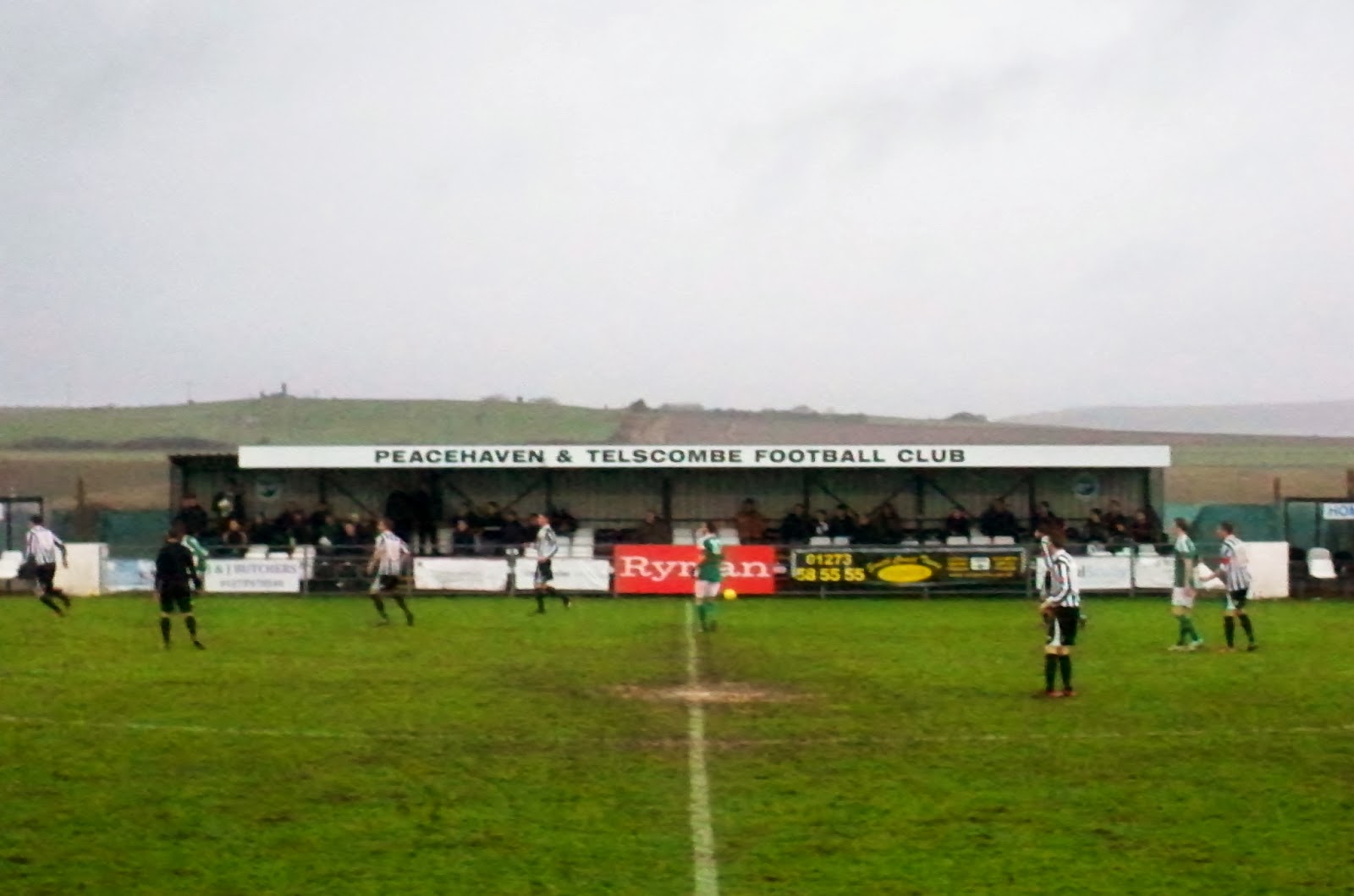 Football Grounds visited by Richard Bysouth: Peacehaven & Telescombe FC