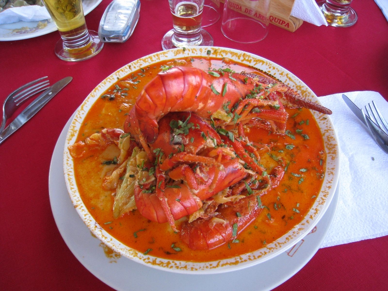 GIARDINO : Recipe “Chupe de Camarones” - Peruvian Shrimp Chowder