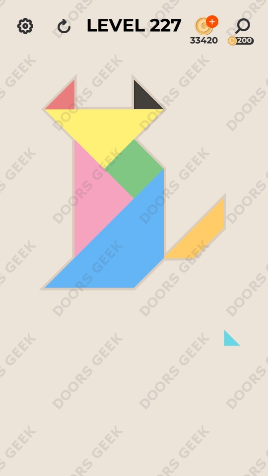 Zen Level 227 Solution ~ Doors Geek